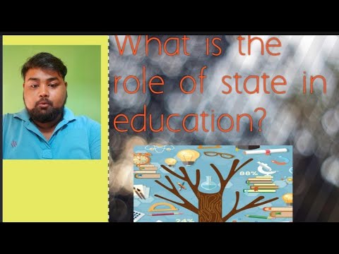 What is role of state in education|State and education| EDUCATION IN ...