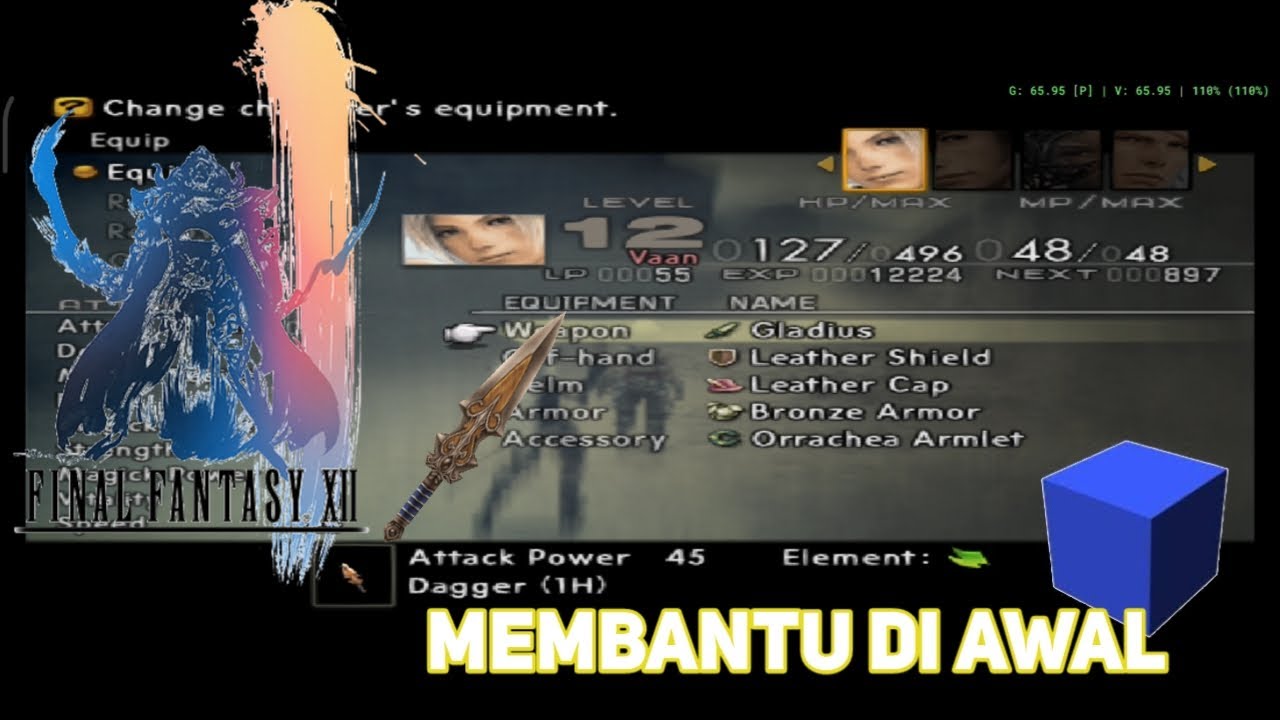 Final Fintasy XII ( AetherSX2 ) | Tutorial Dapetin Gladius - YouTube