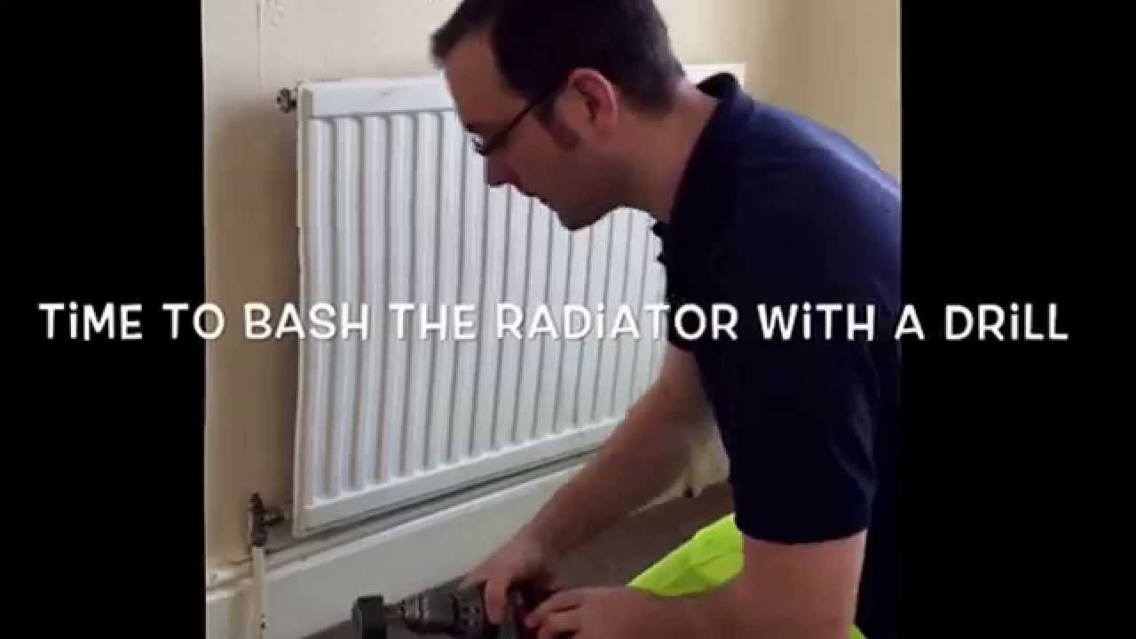 Magnaclean rapid flush power flush - YouTube