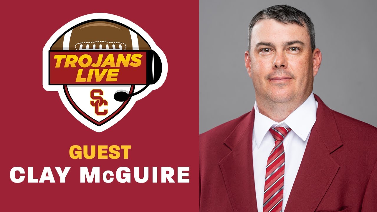 Trojans Live 3/8 - Clay McGuire - YouTube