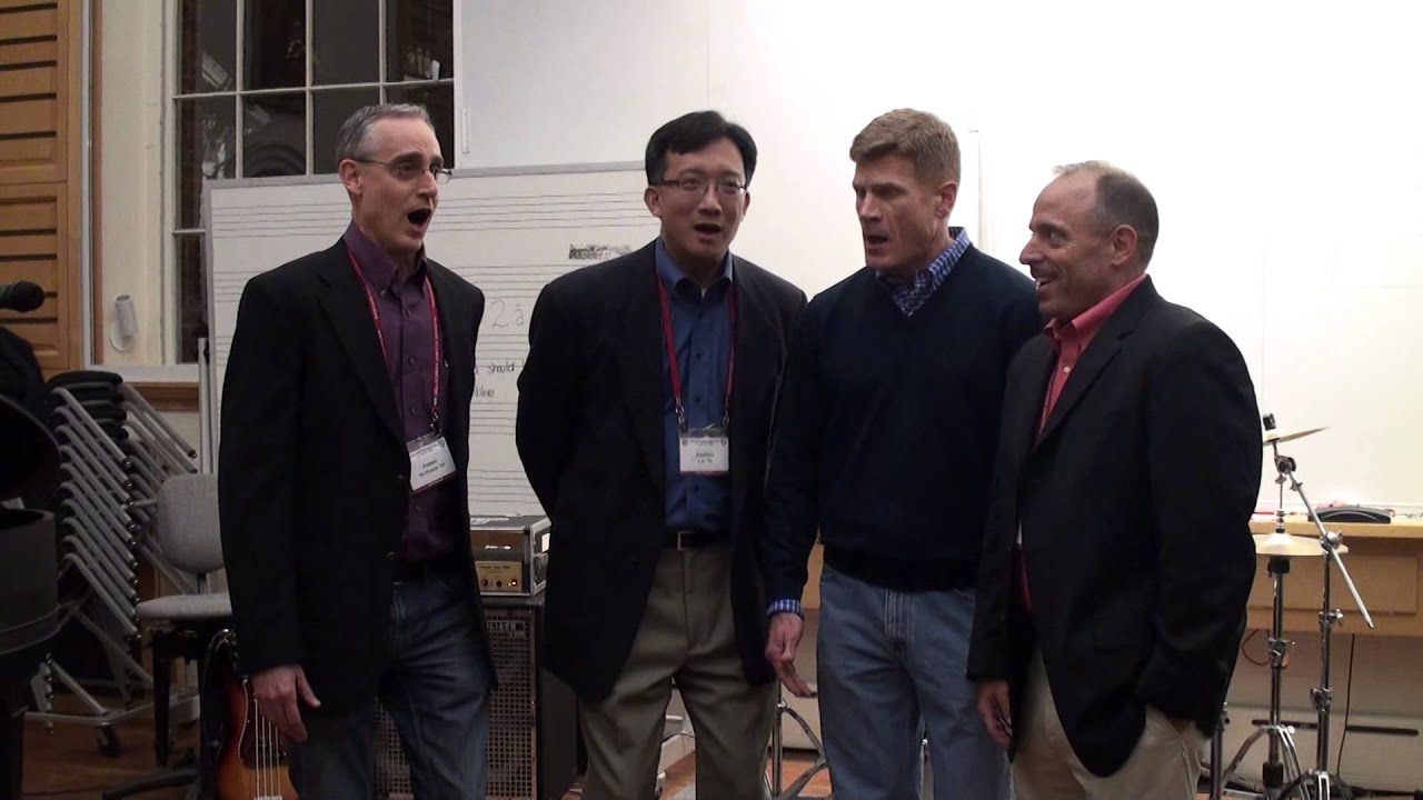 Harvard Din & Tonics Class of '89 25th Reunion - YouTube