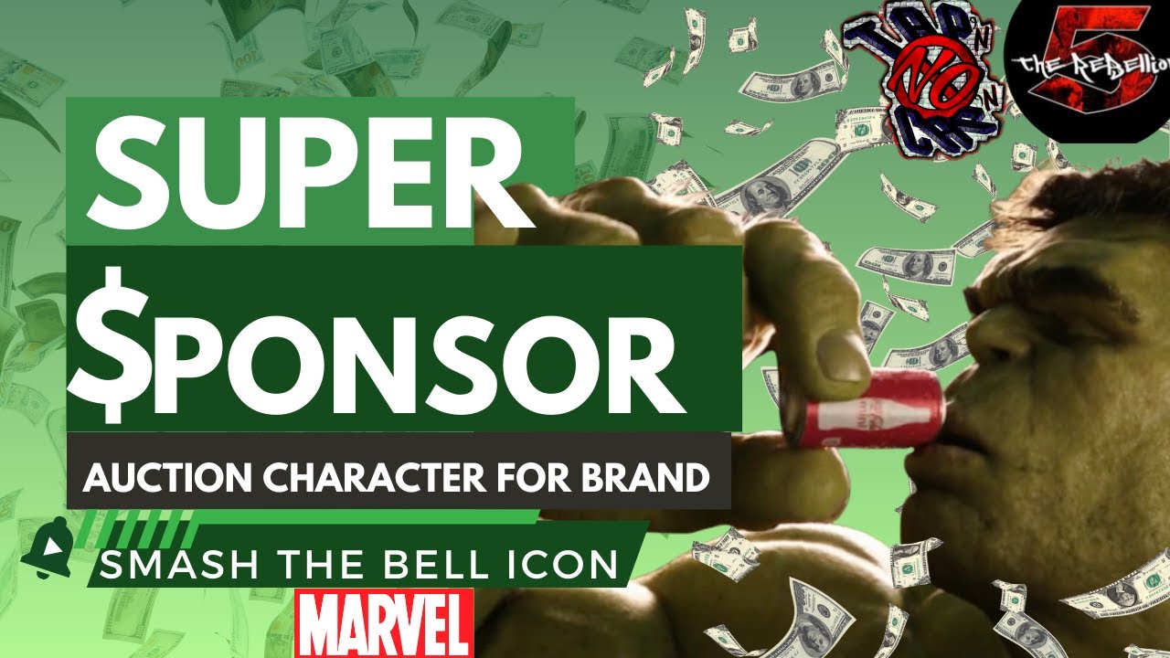 Super Sponsor MARVEL - YouTube