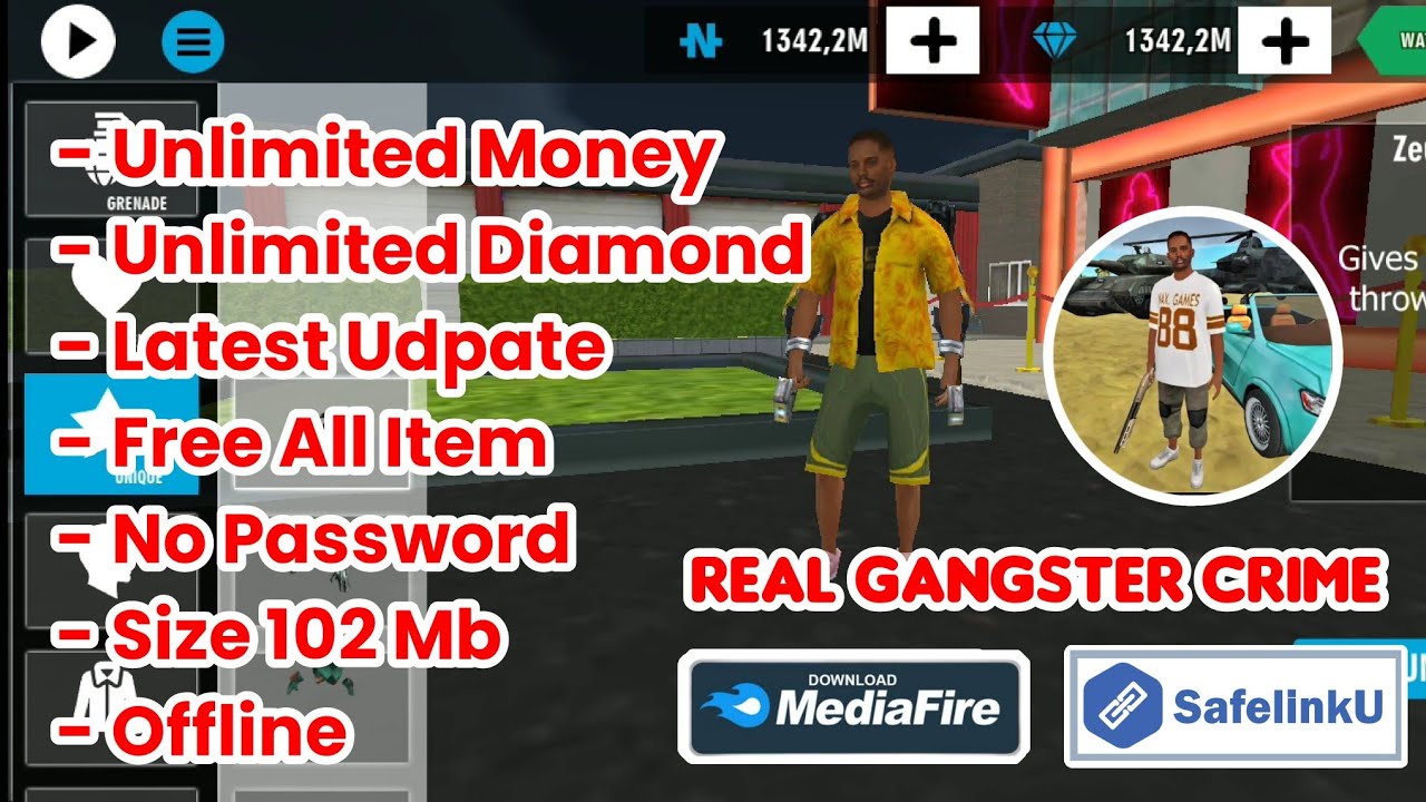 Download real gangster crime mod apk terbaru 2023 no password and ...