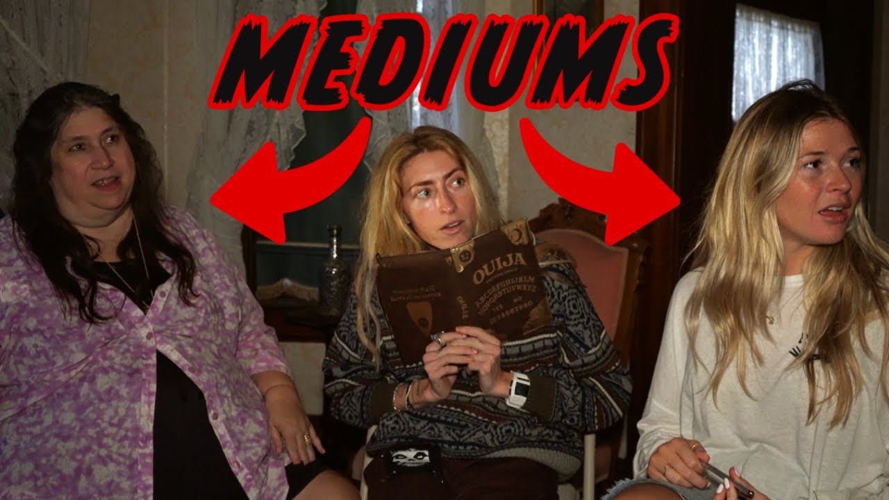 REAL MEDIUMS Answer Your Most Asked Questions From a HAUNTED House ...