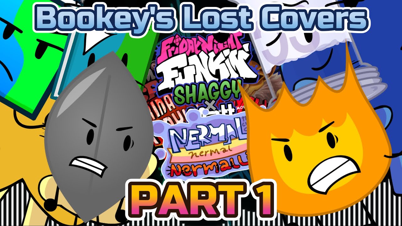 Friday Night Funkin' - Bookey's Lost Covers (PART 1) [Read Desc] - YouTube