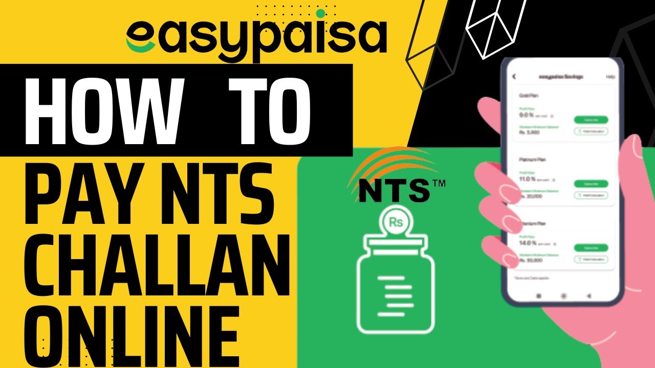 How to Pay NTS Challan Online [2023] - YouTube