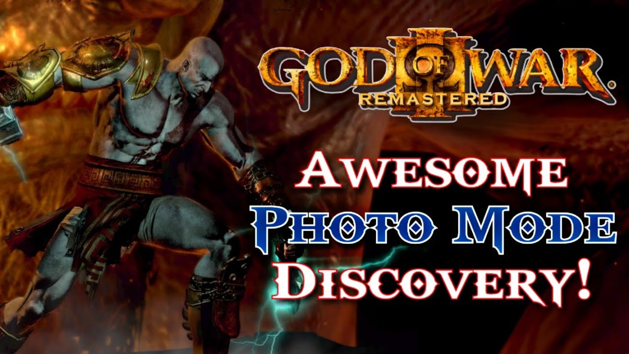 NEW God of War 3 Photo Mode Exploit For Combat! - YouTube