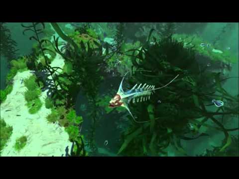 Subnautica - New sounds for Reaper Leviathan, Sea Treader, Crabsquid ...