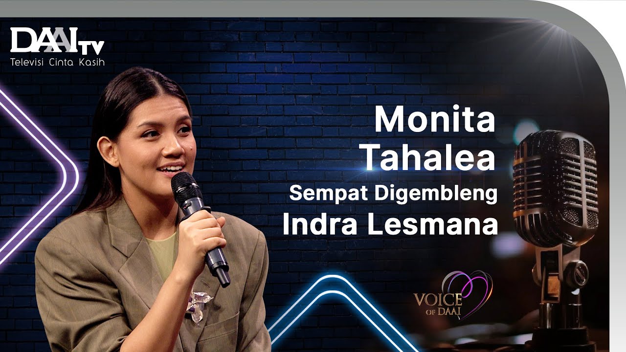 Monita Tahalea, Album Pertama Diproduseri Indra Lesmana | Voice of DAAI - YouTube