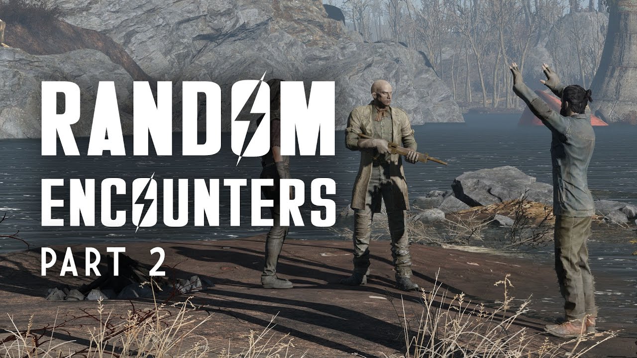 Random Encounters of Fallout 4 - Part 2 - Fallout Lore - YouTube