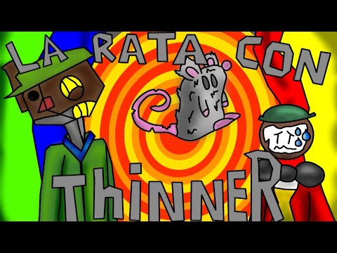 Estamos bien? (la rata con thinner) - YouTube