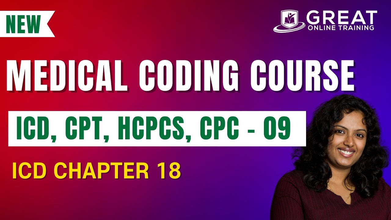 Medical Coding And Billing Tutorials for Beginners | ICD-Chapter18 - 9 - YouTube