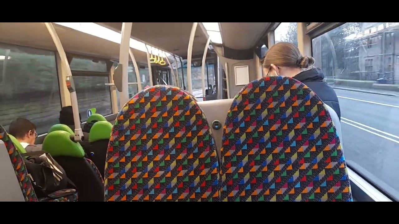 *Thrash, RARE* Transdev Keighley 2758 (PJ05 ZWE) on 662 with @yj58rsx25 ...