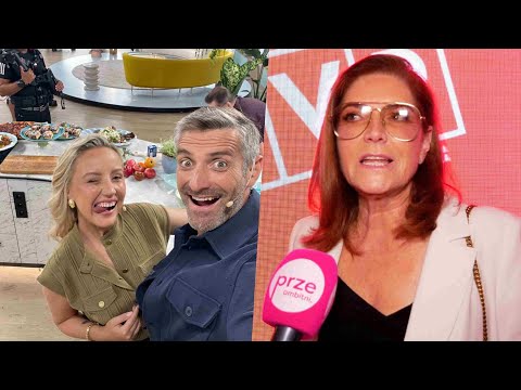 Katarzyna Dowbor ma konflikt zawodowy z synem Maciejem? \