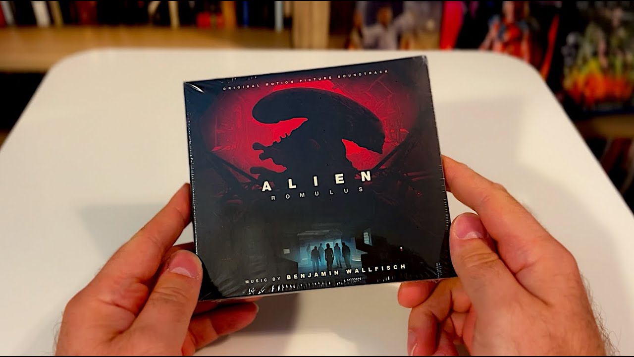 Benjamin Wallfisch: ALIEN ROMULUS - Soundtrack CD Unboxing ...