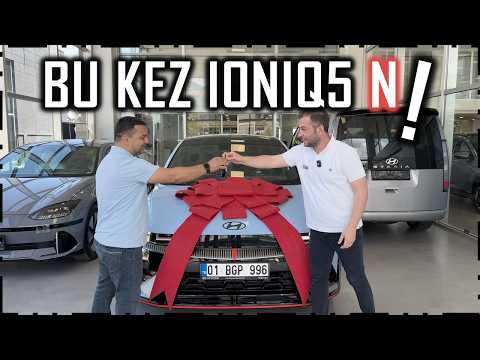 PERFORMANS TUTKUSU ONU YİNE HYUNDAI KAMER’E GETİRDİ! | IONIQ 5 N TESLİMATI