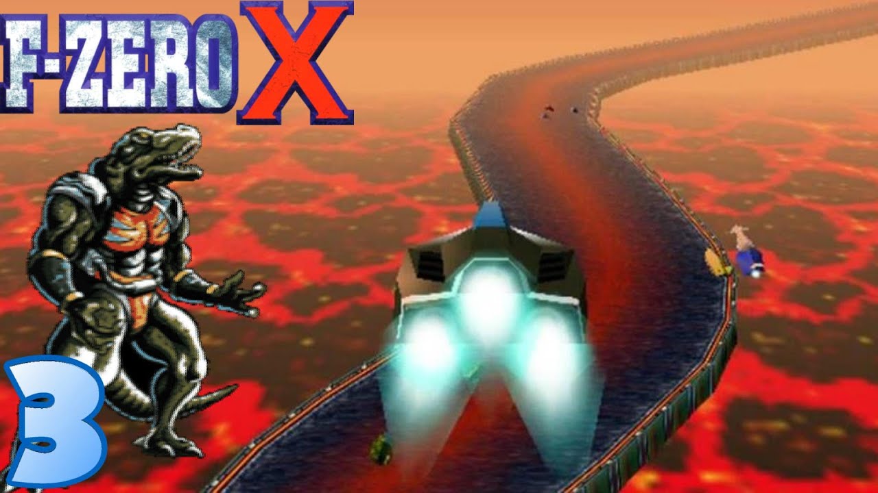 F-Zero X: Part 3 - King Cup | Expert | Bio Rex - YouTube