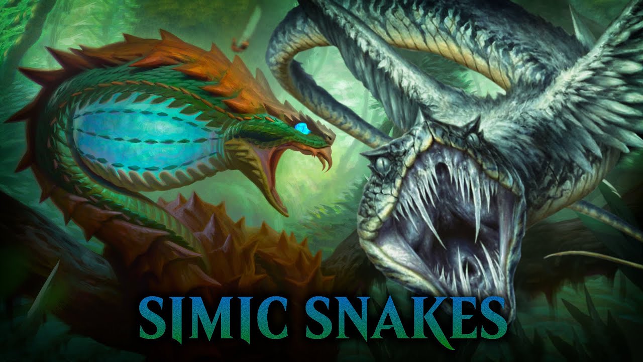 Modern Deck Tech - Simic Snakes - YouTube