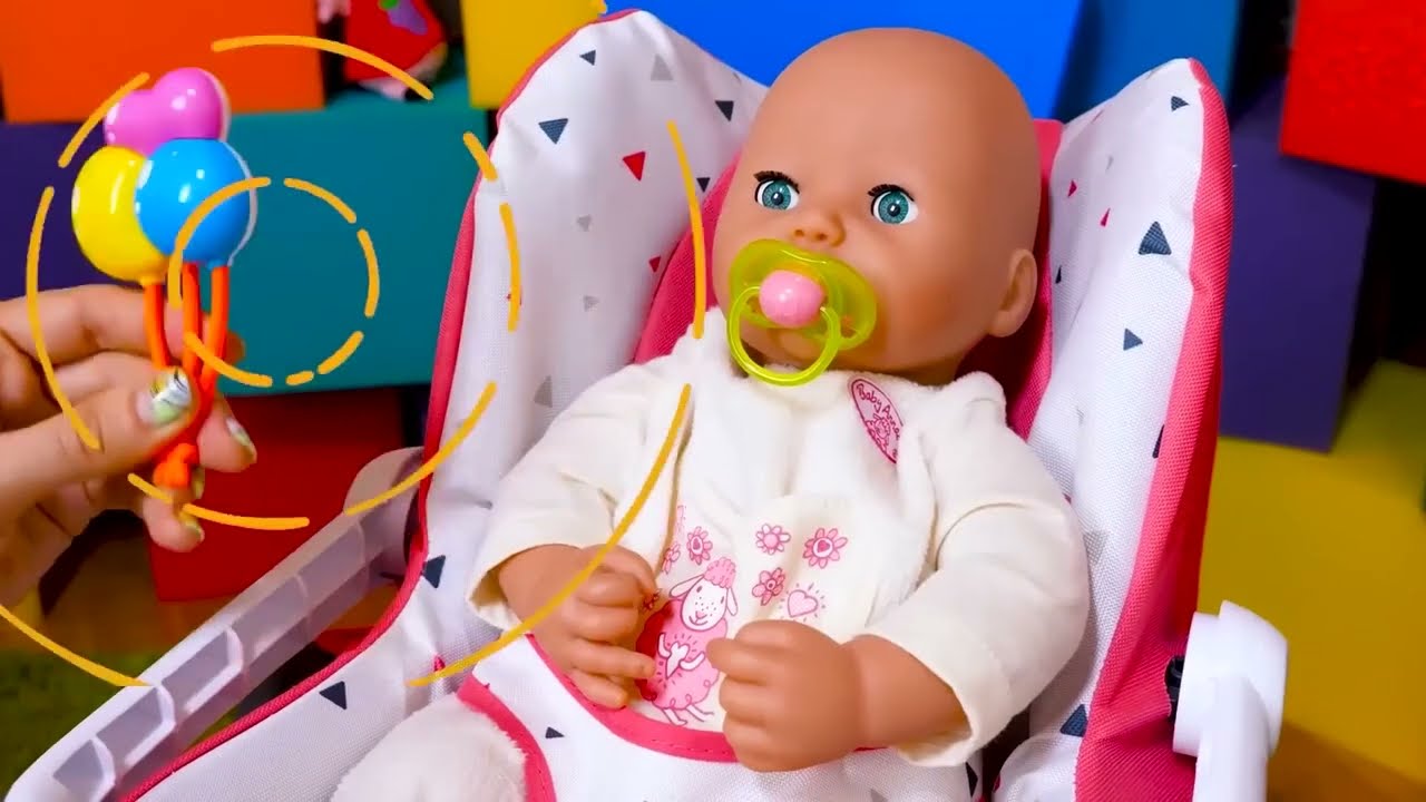 Video Boneka Bayi TERBAIK 10 Boneka Baby Annabell & Baby Alive. Masak ...