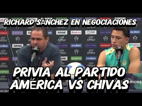 🔥 André jardine adelanta como jugará ante Chivas en la CONCACHAMPIONS Richard Sánchez en ...