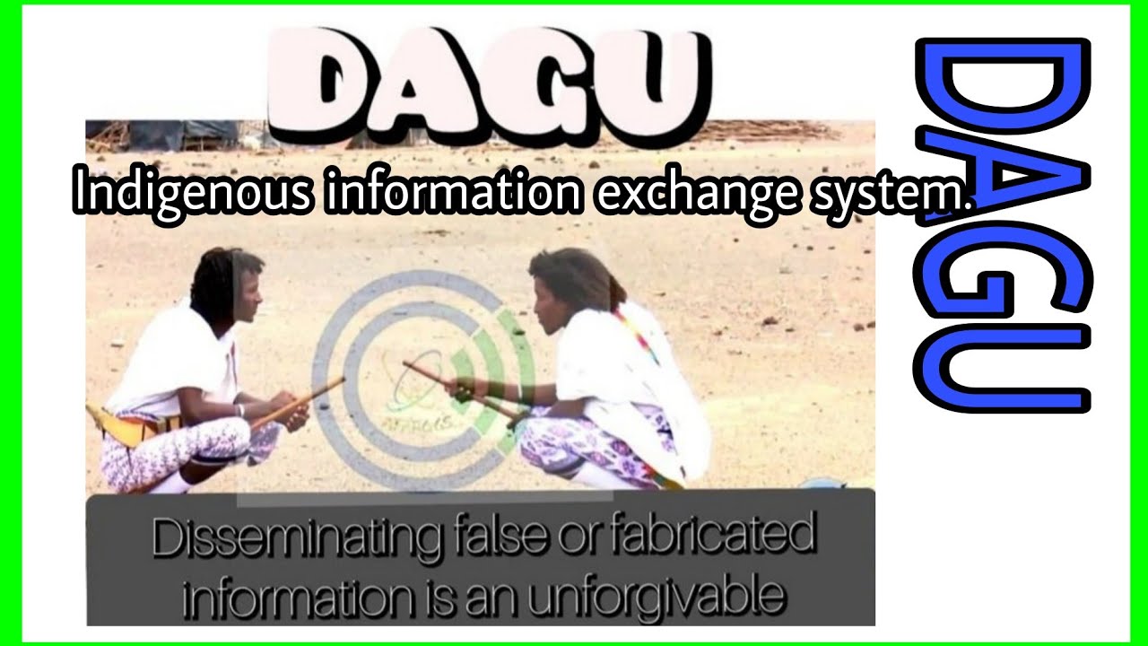 How Dagu Afar Built The Most Successful Indigenous Information Exchange ...