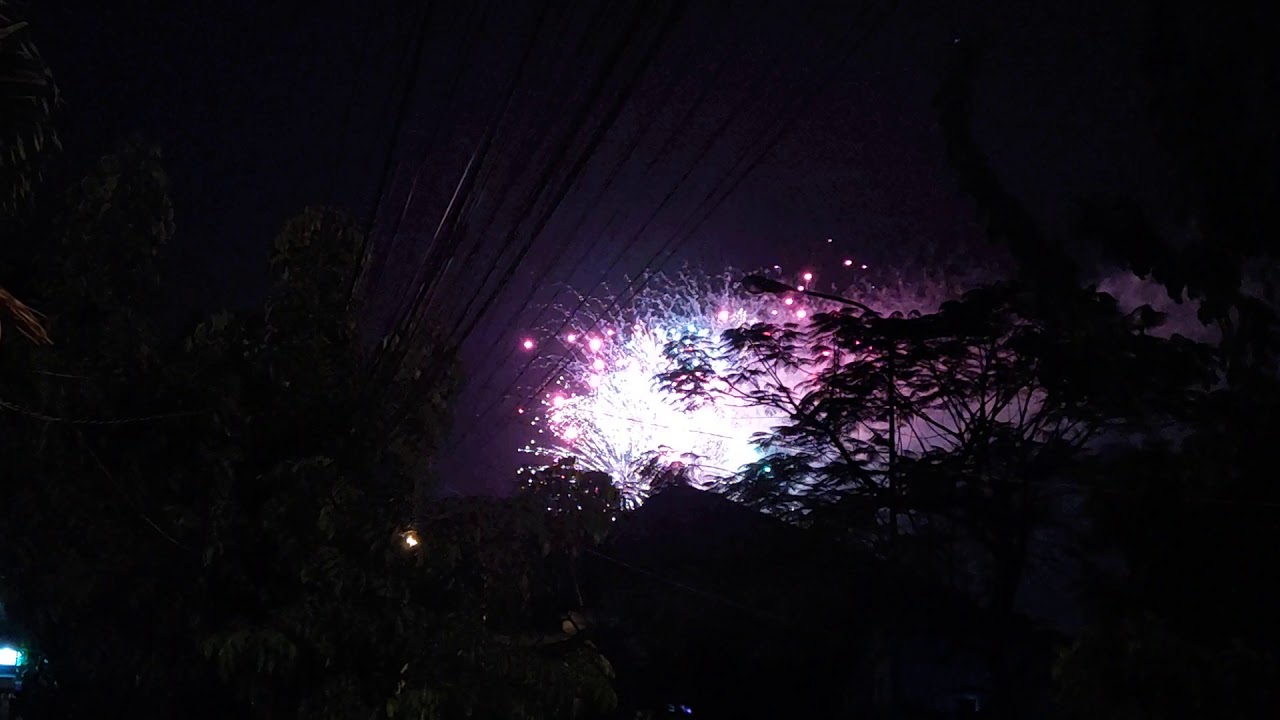 Happy New Year 2020! Good Luck - Fireworks - YouTube