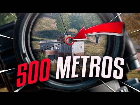REVIENTO a un ENEMIGO a 500 METROS! PUBG GAMEPLAY ESPAÑOL