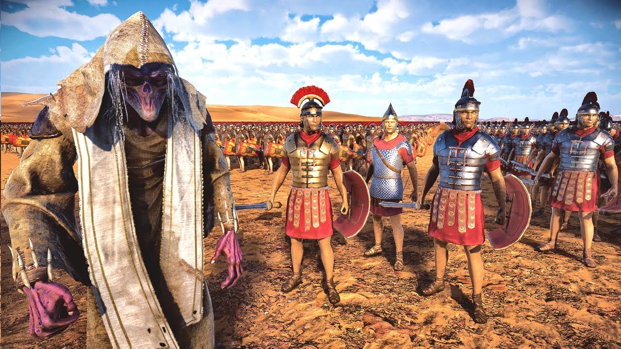350,000 Roman Legion vs 317,000 Evil Army - UEBS 2 - YouTube