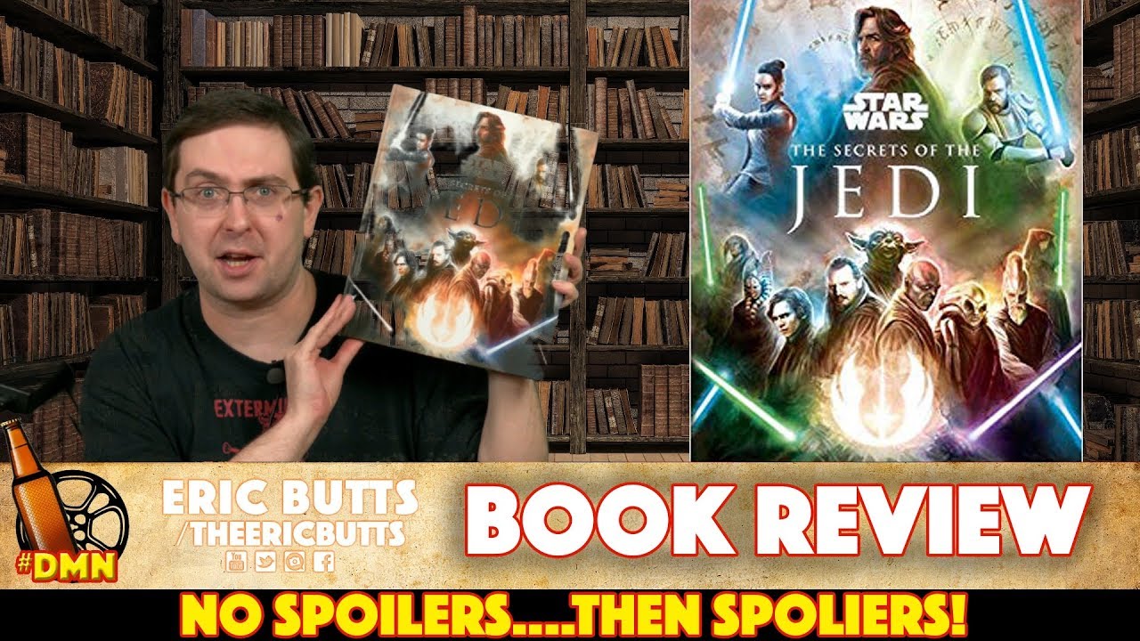 Star Wars: The Secrets of The Jedi - Book Review - No Spoilers - YouTube
