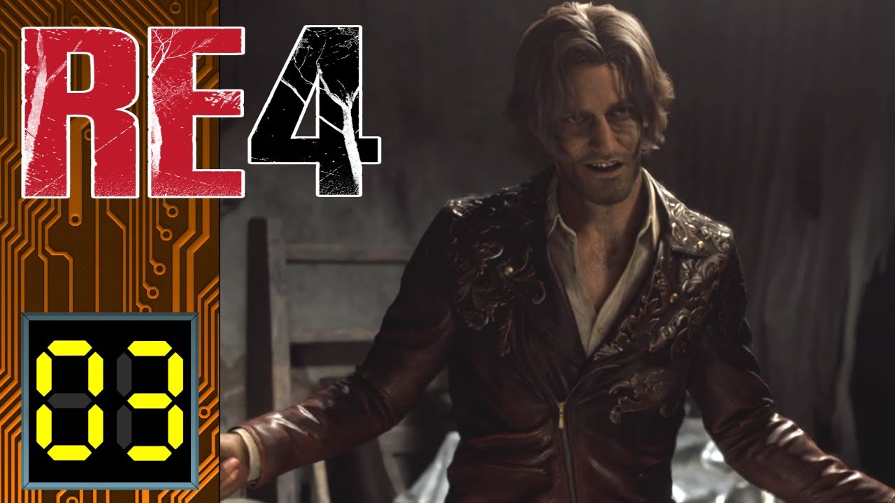 【Resident Evil 4】【#03】Stranger Buys 【Button Jam】 - YouTube