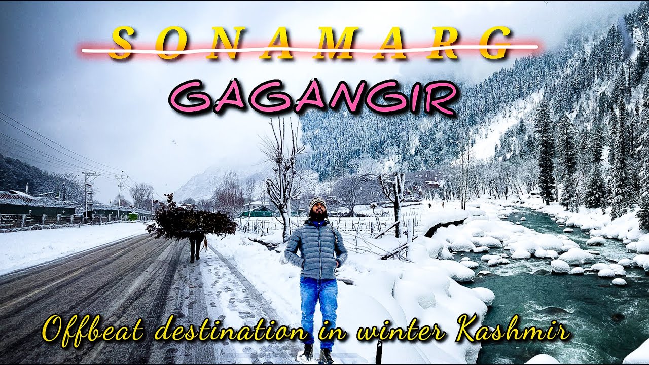 Gagangir - Sonamarg In Winter Kashmir | Offbeat Destination In Winter ...