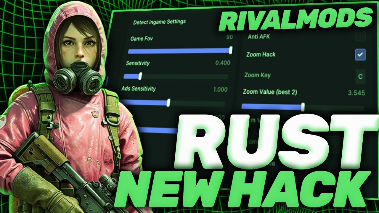 [Baru] Hack Rust 2025 Menampilkan Cheat Rust Terbaik Gratis | Hack Rust ...