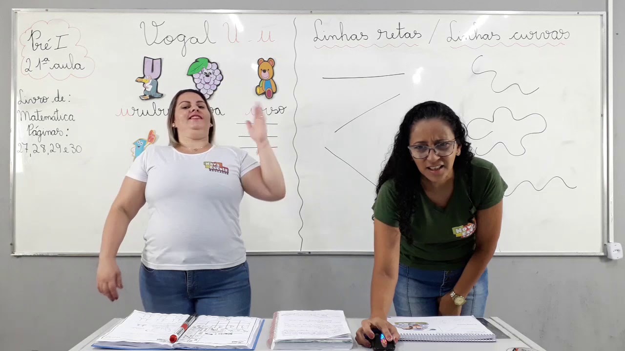 PRÉ 1 - AULA 21 - YouTube