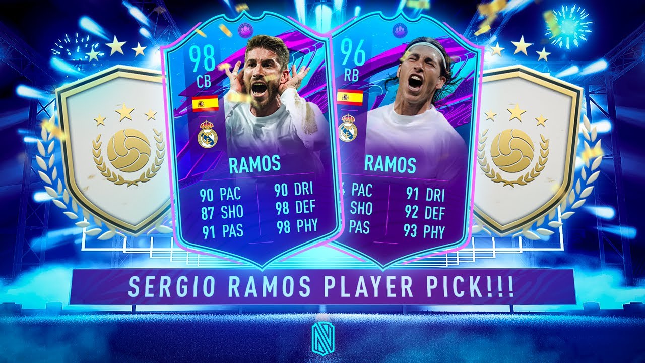 END OF AN ERA RAMOS PLAYER PICK & Prime Icon Moment GUARANTEED SBC ...