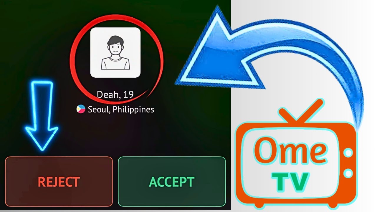 How to Skip Boys in Ome TV - YouTube