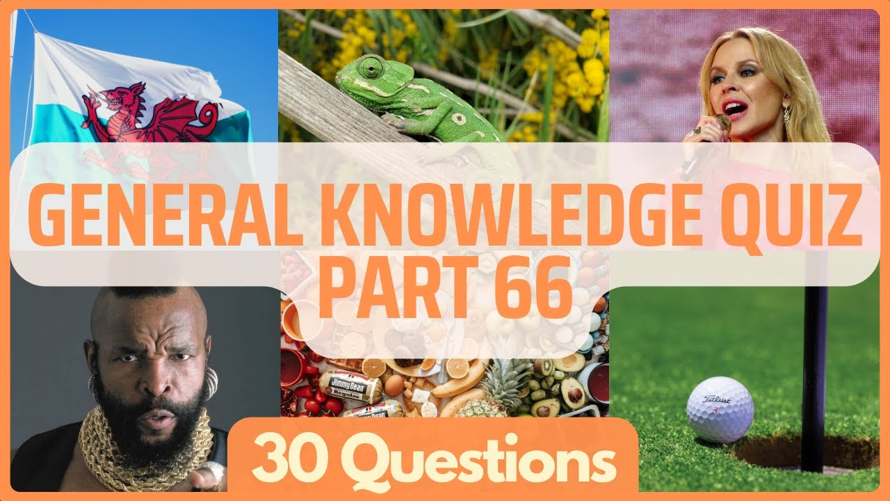 General Knowledge Pub Quiz Trivia | Part 66 - YouTube