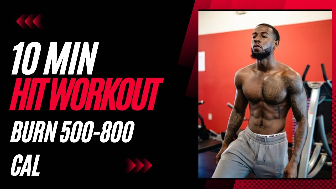 10 min full body intense/modify Hit workout |No equipment required ...