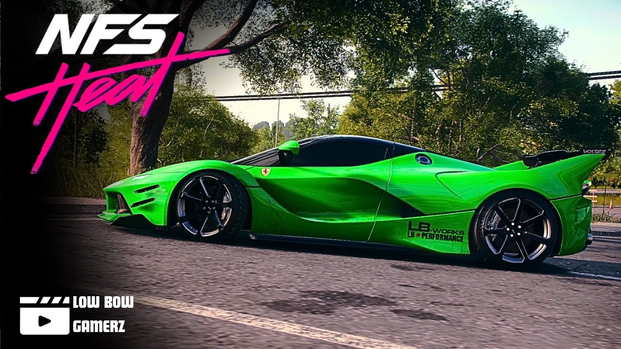 The Ultimate Speed Machine - Ferrari LaFerrari Customization in NFS ...