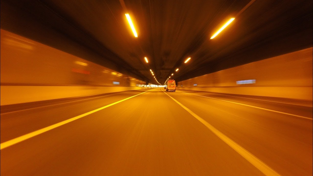 Tunnel Travel on an ExpressWay [must watch] - YouTube