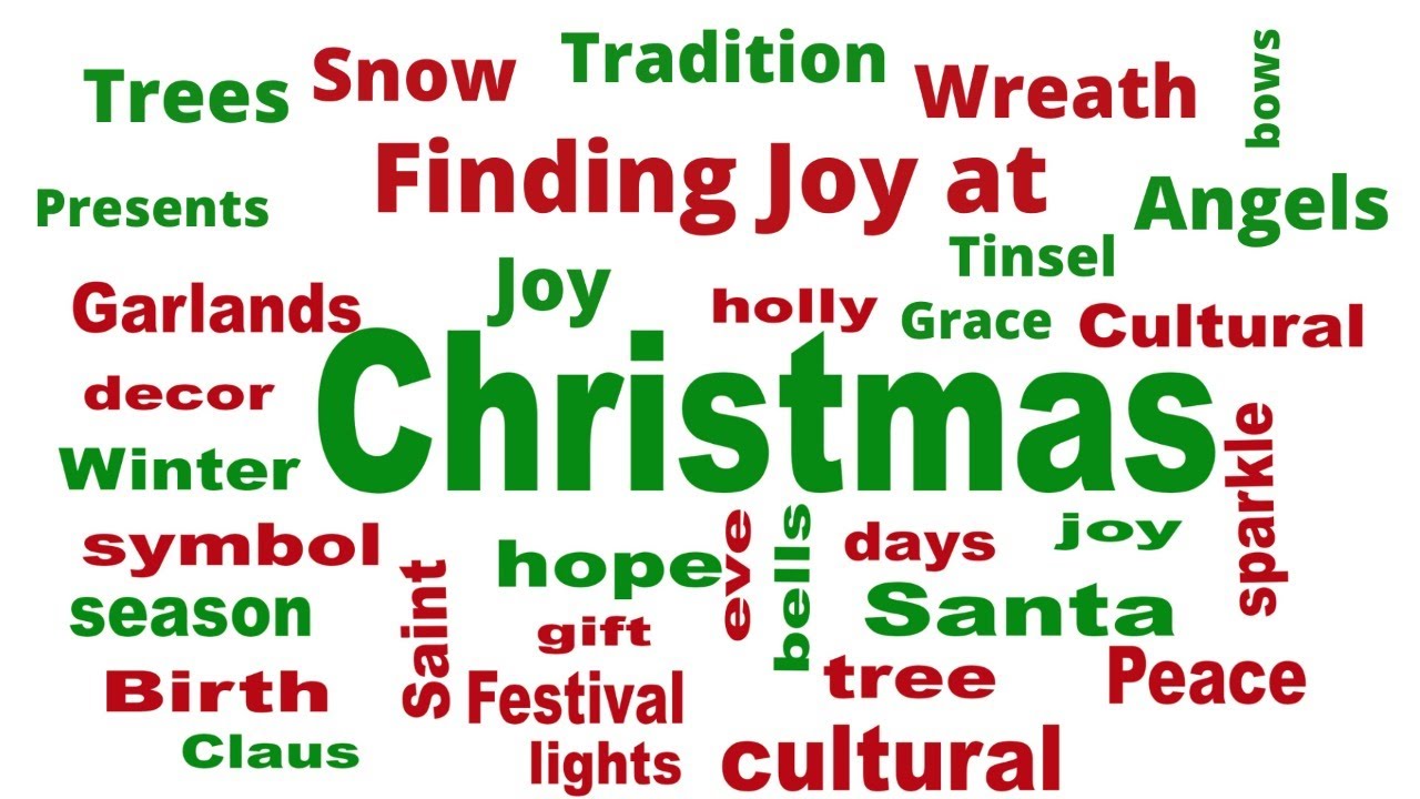 Finding Jesus at Christmas - Finding Joy at Christmas - December 6 ...