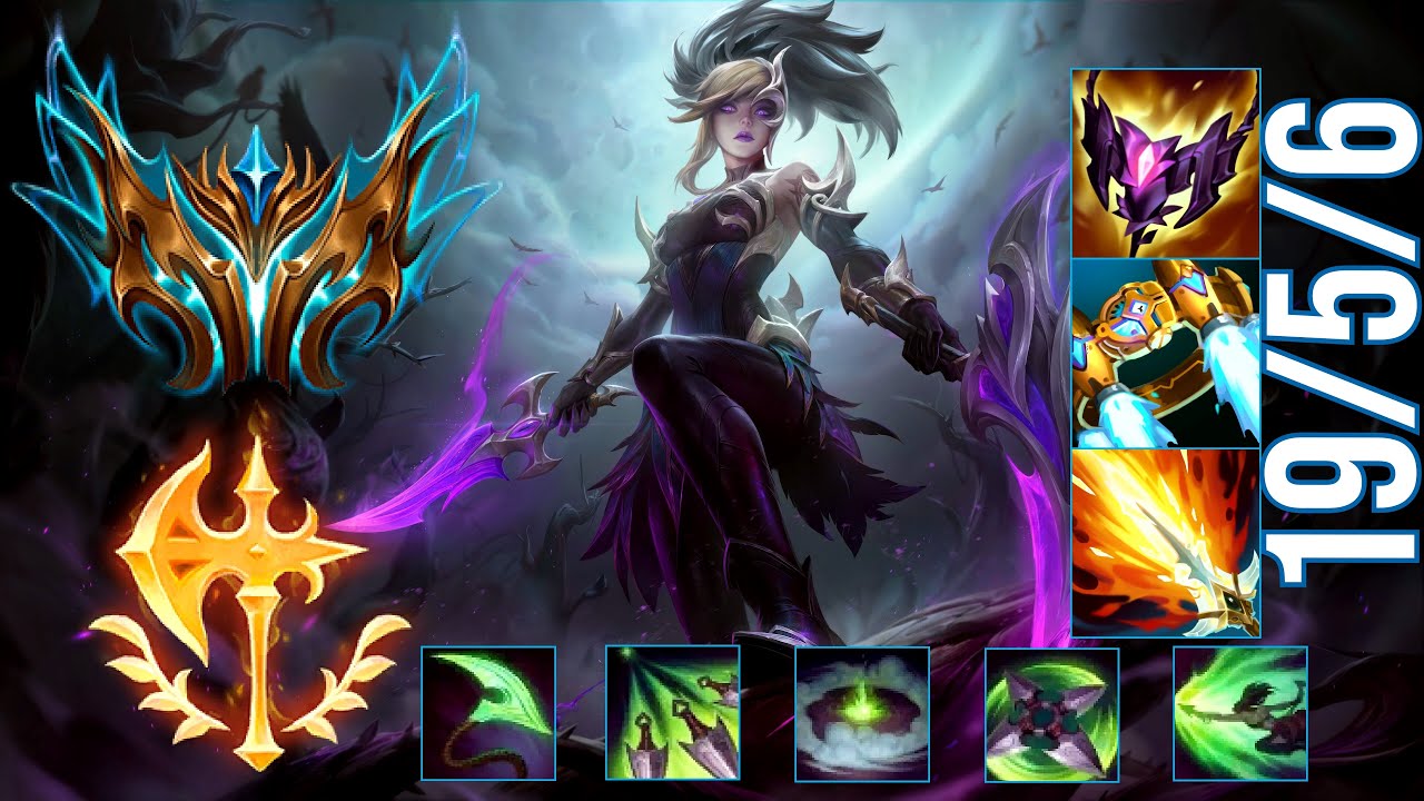 TOP 1 CHALLENGER Guides How to Play AKALI MID & Carry + Best Build ...