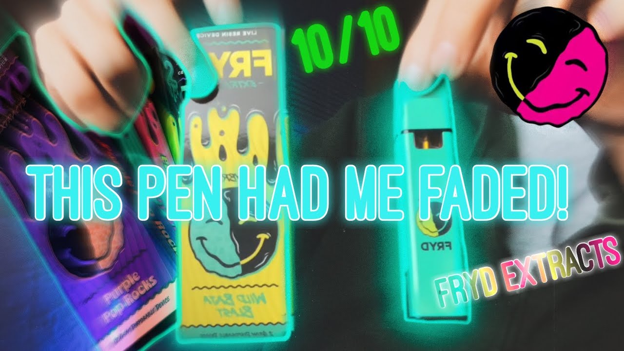 Fryd Extract 2G Live Resin Wild Baja Blast Review(Blinkers Had Me ...