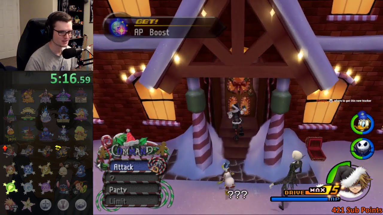 KH2FM Randomizer #14: Co-op with Zoim - YouTube