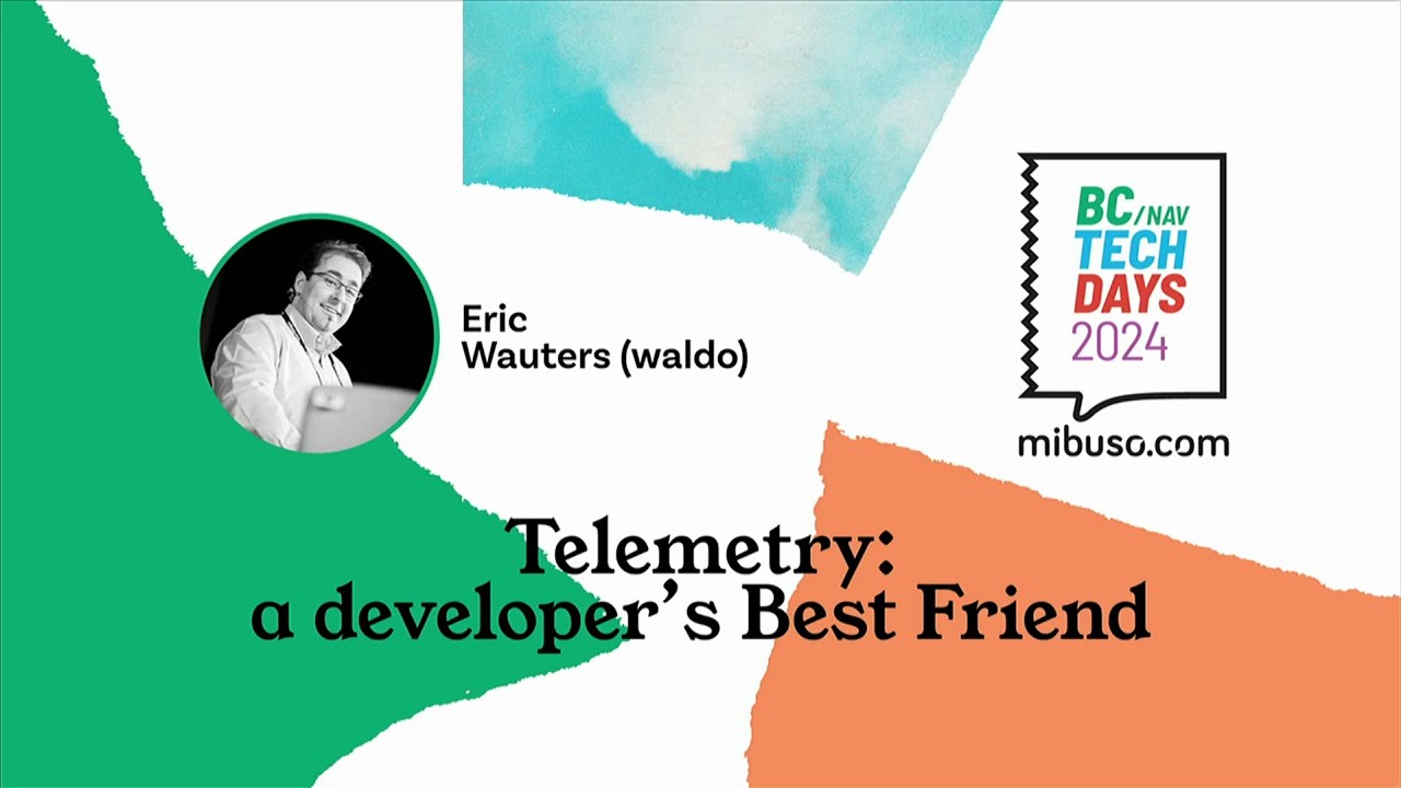 Telemetry: a developer's Best Friend - YouTube