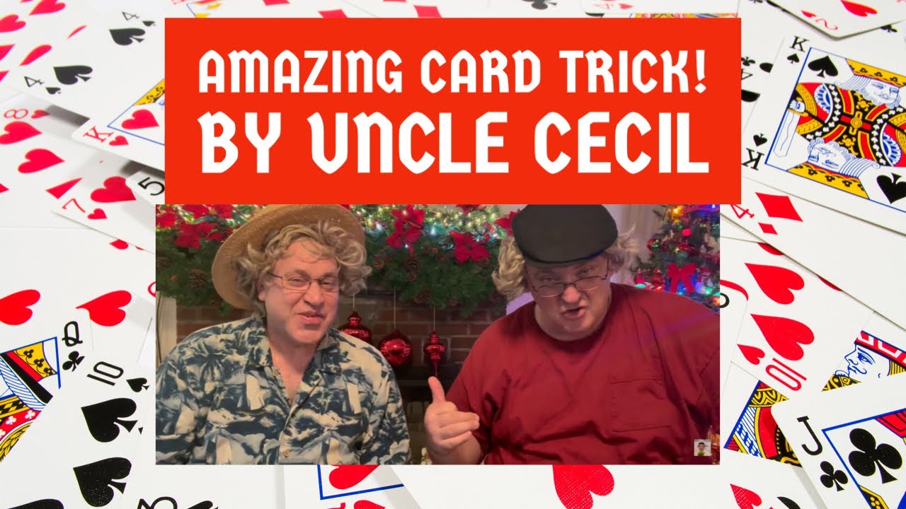 Cecil and Uncle Cecil Magic - YouTube