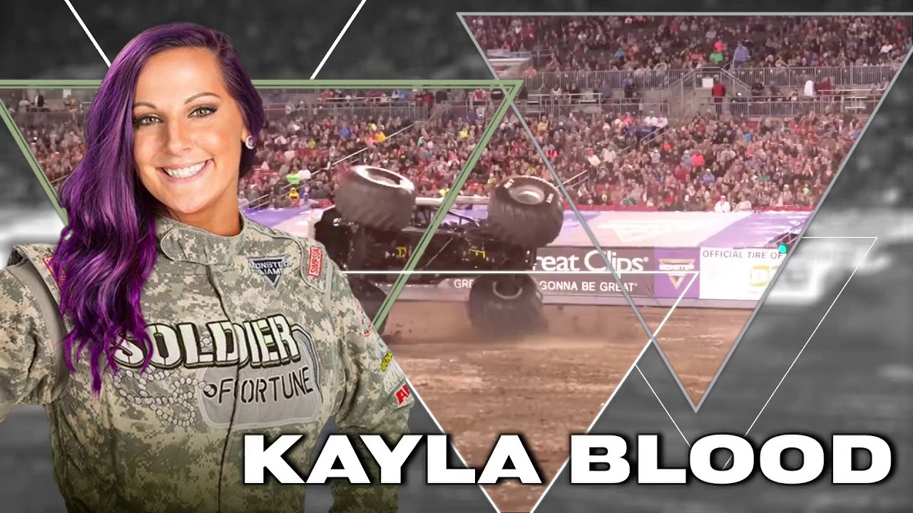 Kayla Blood - Soldier Fortune - YouTube