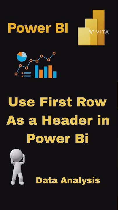 Change first row in power bi / use first row as a header in power bi # ...