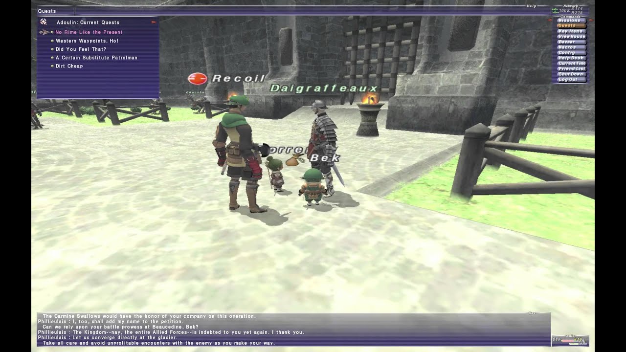 FFXI Songbirds In A Snowstorm (WoG) - YouTube