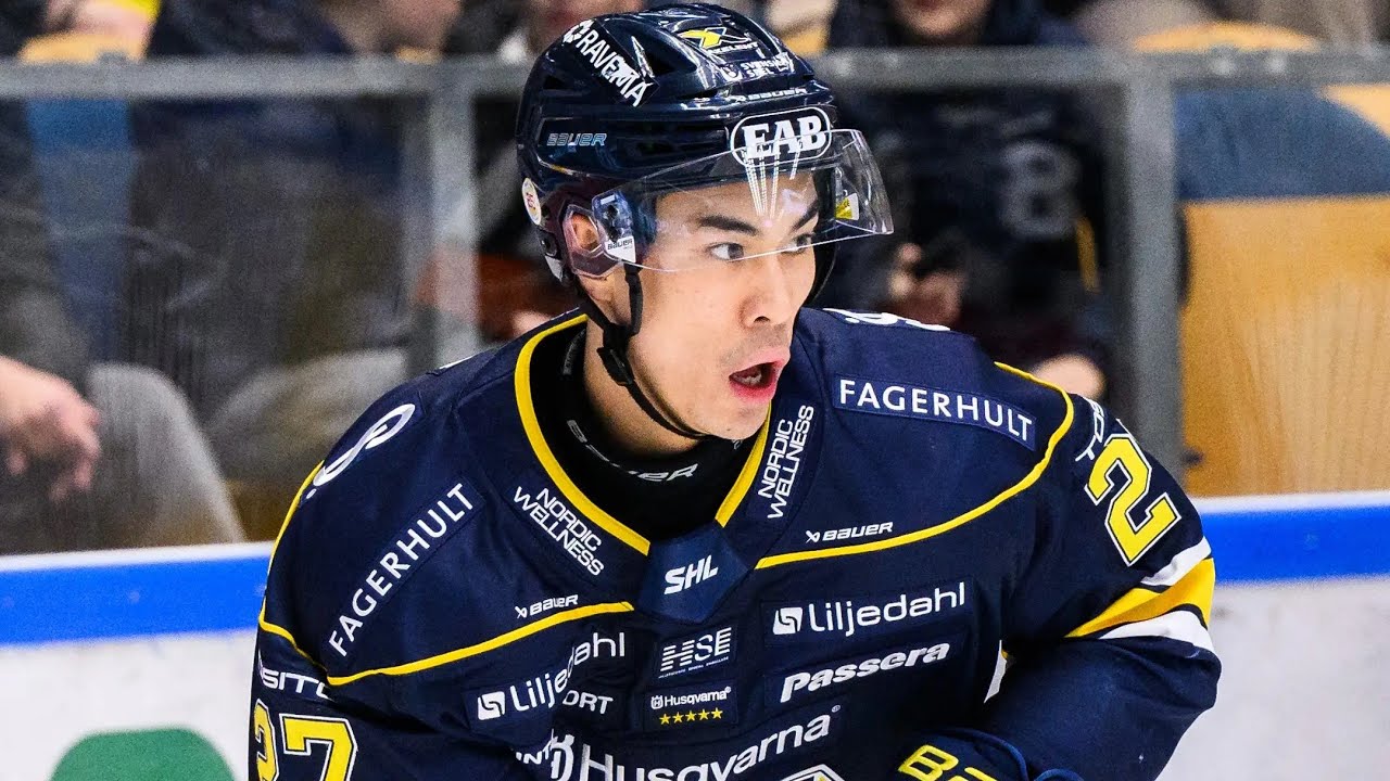 Jonathan Ang HV71 - Alla Mål Säsongen 2024/25 - YouTube