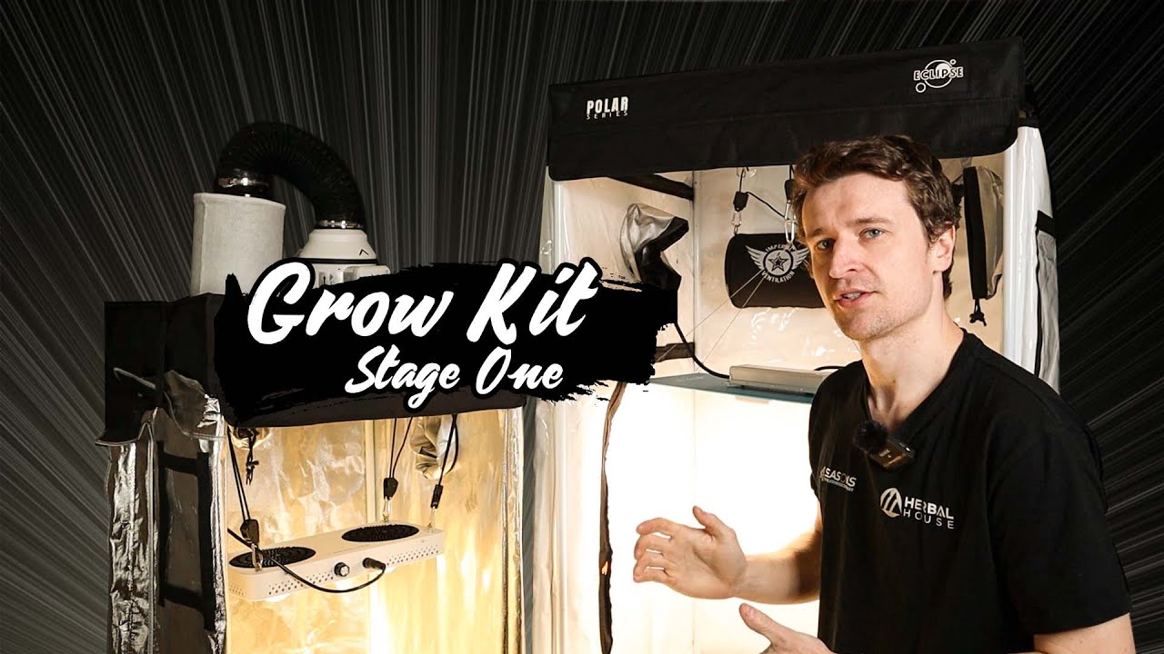 Herbal House Grow Kit Stage One - YouTube